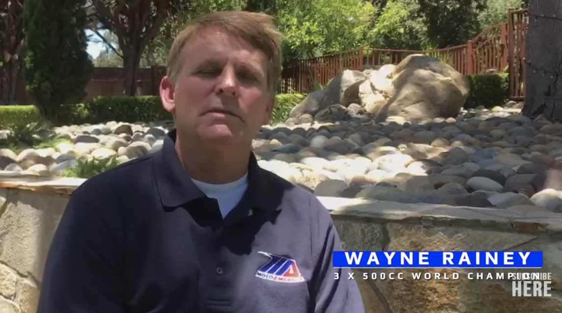 My Greatest Yamaha Memory: Wayne Rainey - MotoAmerica