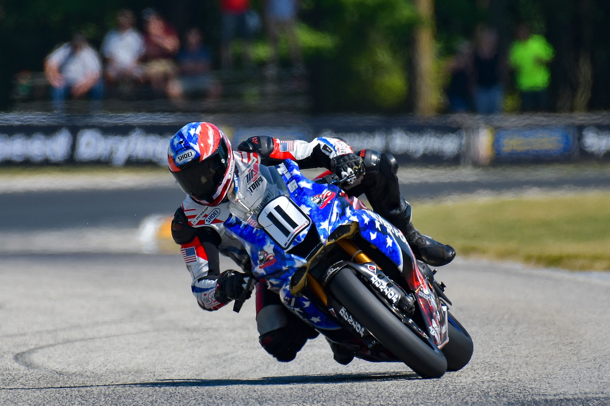Blackall Racing Puts Patriotism On The Fast Track - MotoAmerica